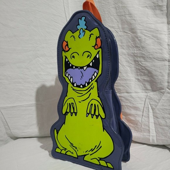 Viacom | Other | Rare Rugrats Reptar Shapped Backpack | Poshmark